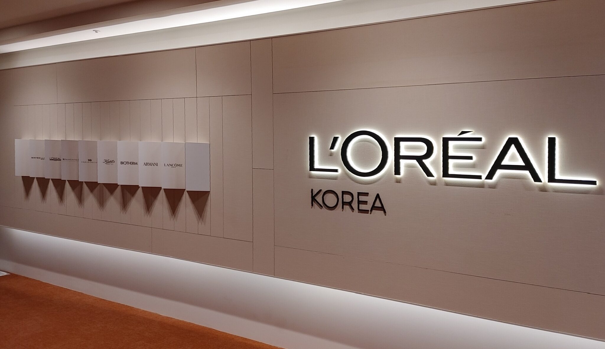 LOREAL KOREA | MSPLAN SIGN DESIGN AGENCY (주)엠에스플랜