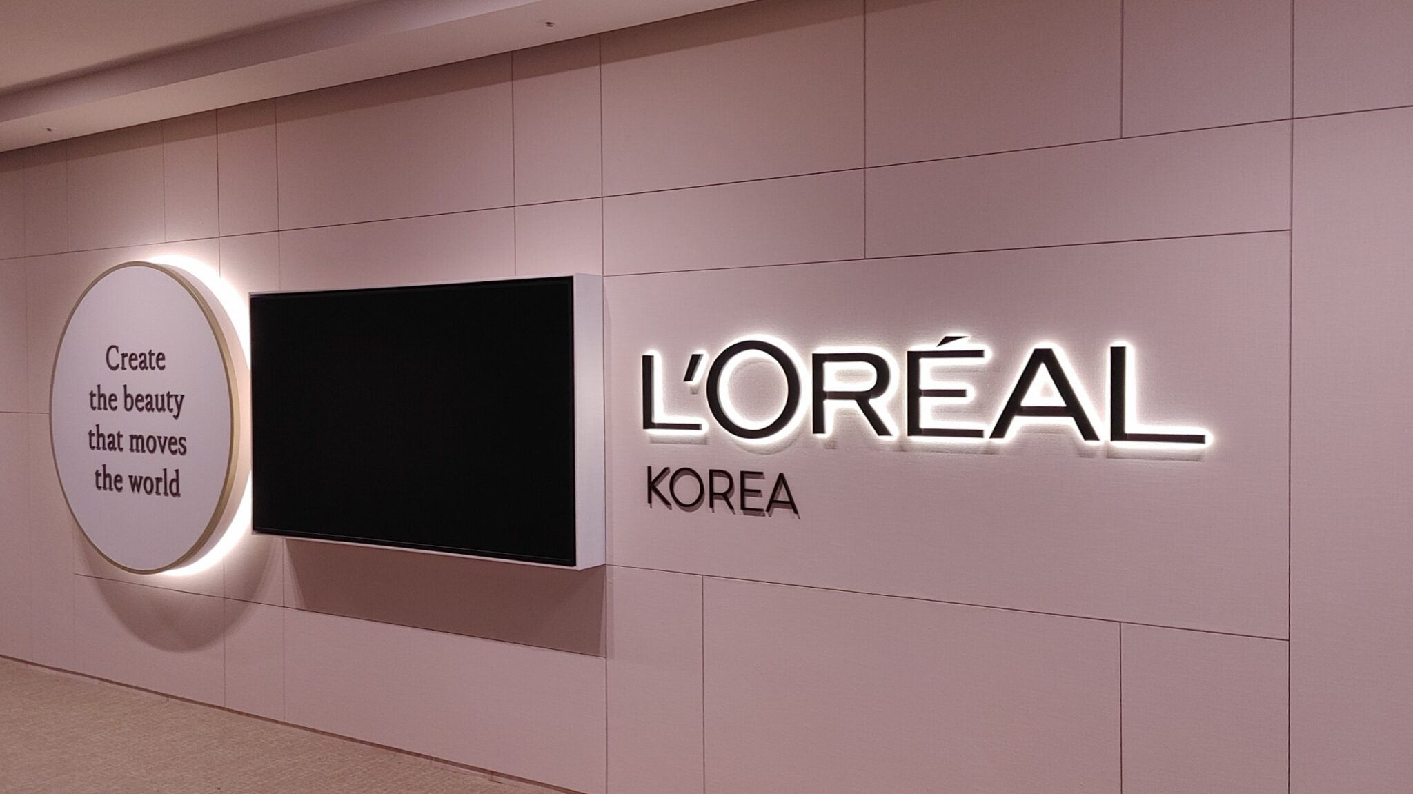 LOREAL KOREA | MSPLAN SIGN DESIGN AGENCY (주)엠에스플랜