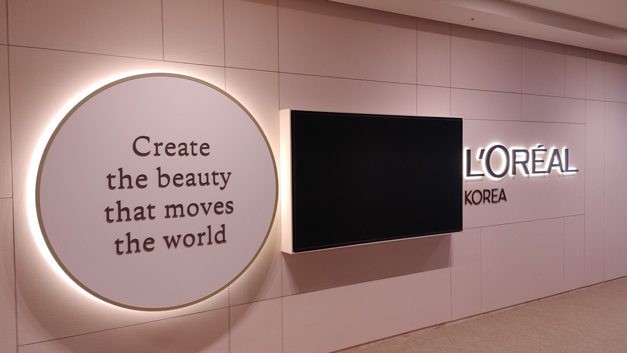 LOREAL KOREA | MSPLAN SIGN DESIGN AGENCY (주)엠에스플랜