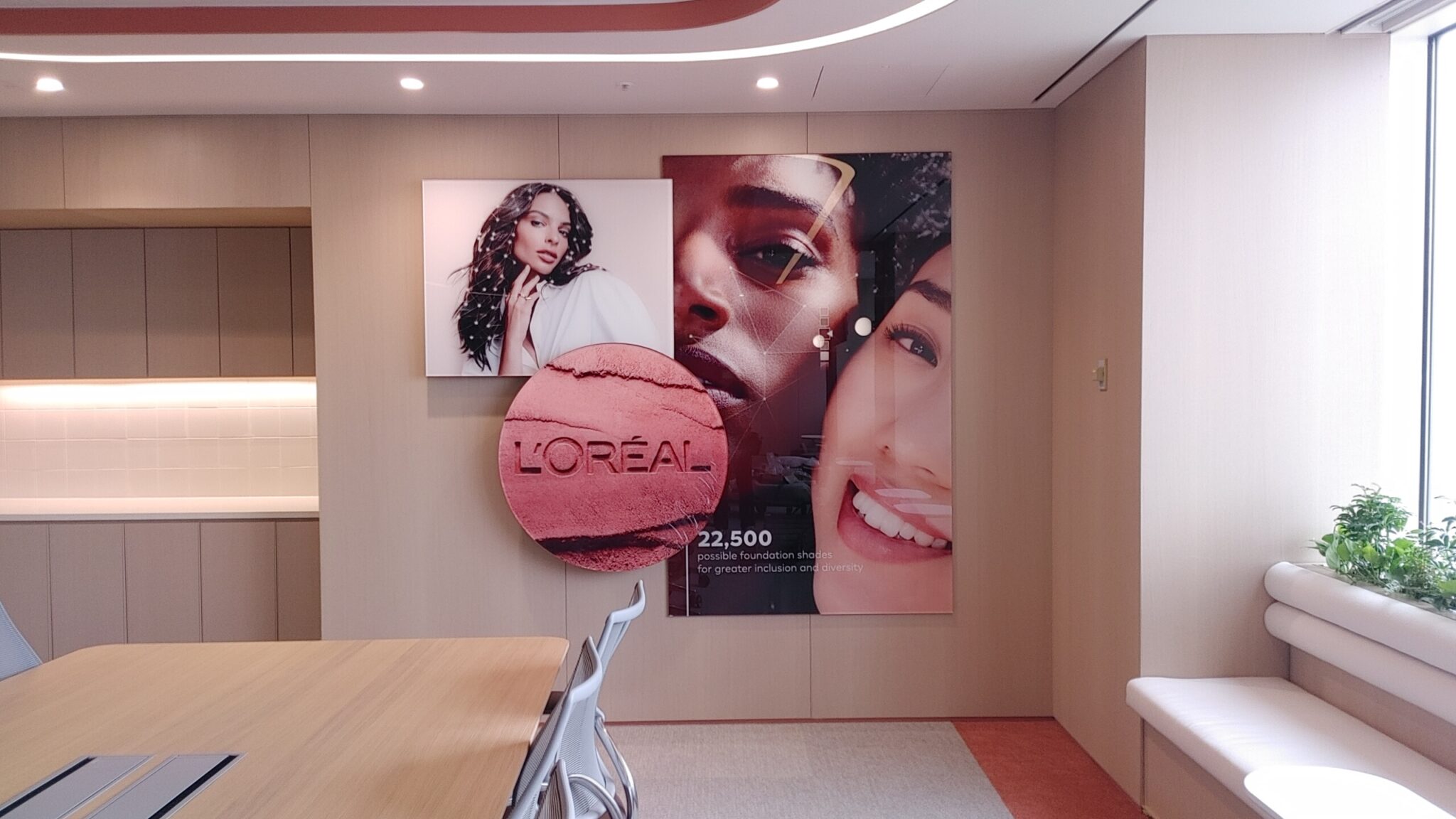 LOREAL KOREA | MSPLAN SIGN DESIGN AGENCY (주)엠에스플랜